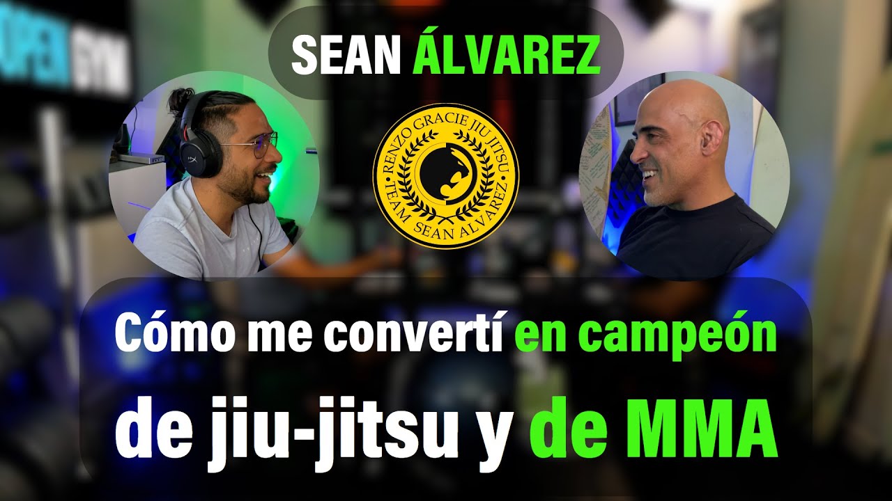 #26 humanízate. Sean Álvarez | Fundador del Combat Club Mazatlán - YouTube