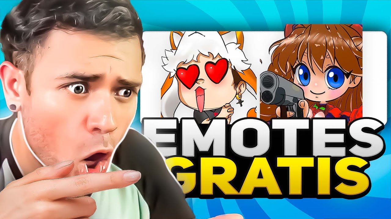 ⭐ COMO HACER EMOTES GRATIS PARA KICK O TWITCH CON IA - YouTube