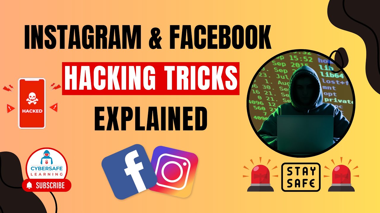 🔥 Instagram and Facebook Hacking Tricks exposed! (Ethical cyber safety ...