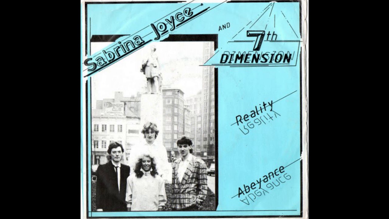 Sabrina Joyce & 7th Dimension - Reality (1987) - YouTube