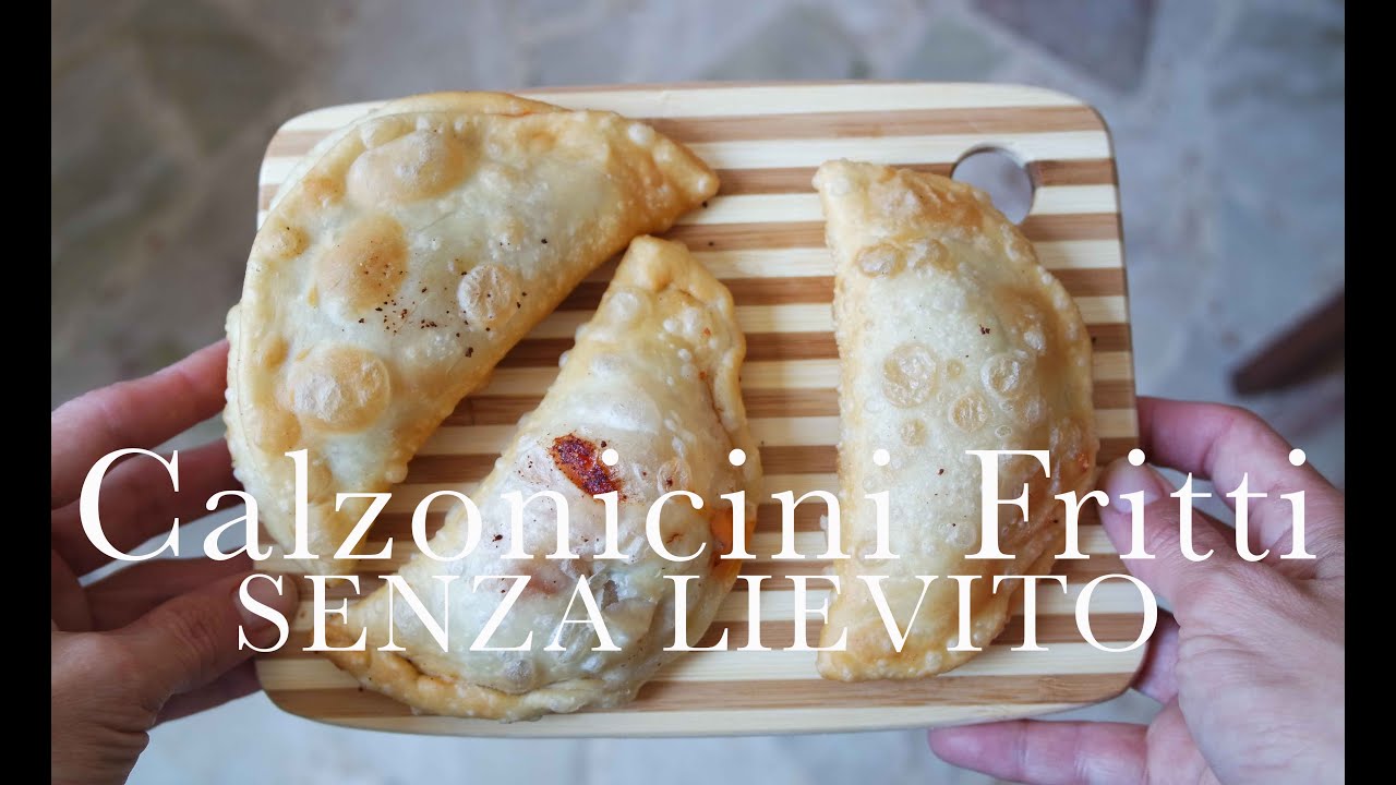 Calzoncini Fritti SENZA lievito | facilissimo | CasaSuperStar - YouTube