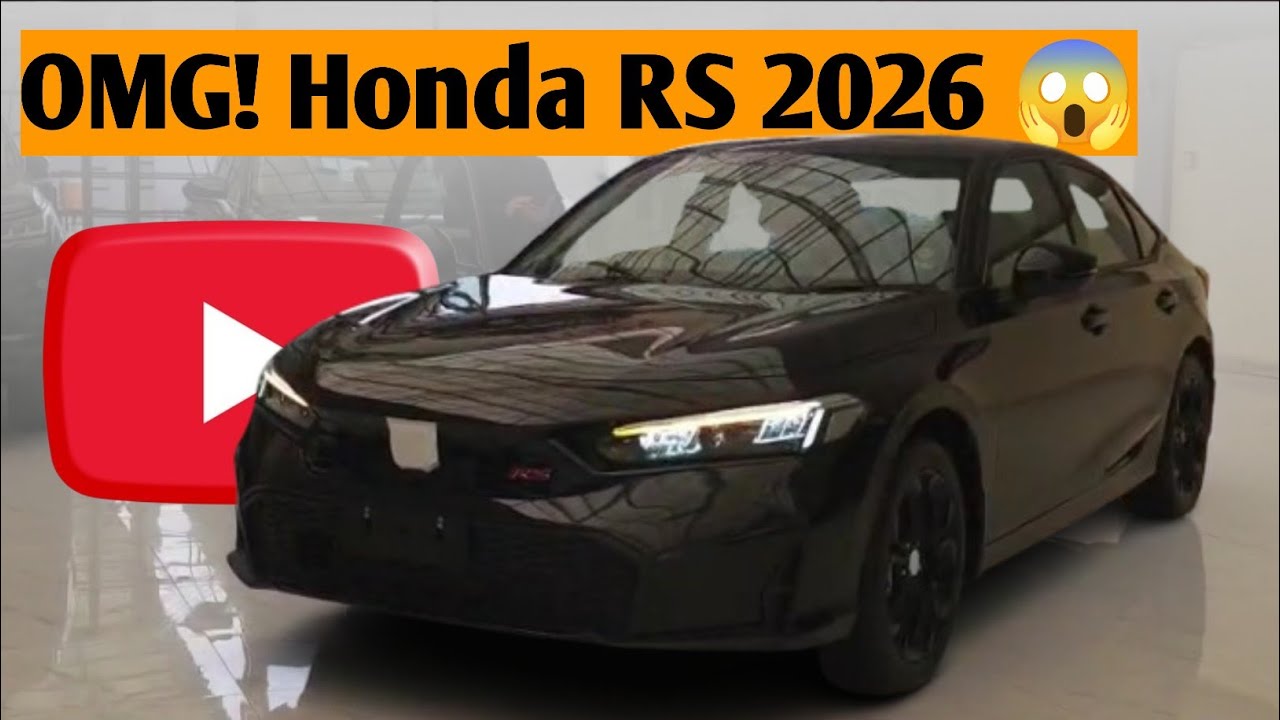 2026 RS Honda | Complete Design Change 😱 Full Review - YouTube
