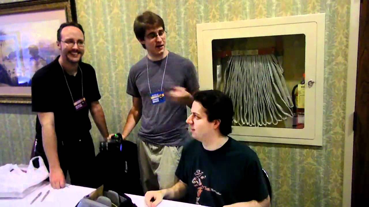 Cinema Simpleton meets the Nostalgia Critic and the Spoony One! - YouTube