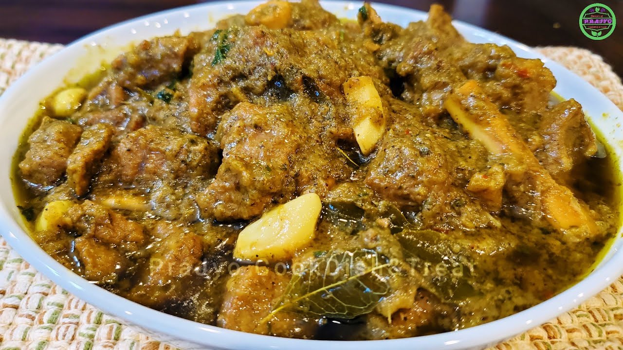 Garlic Pepper Mutton Curry | Juicy & Tasty Must Try Mutton Recipe - YouTube