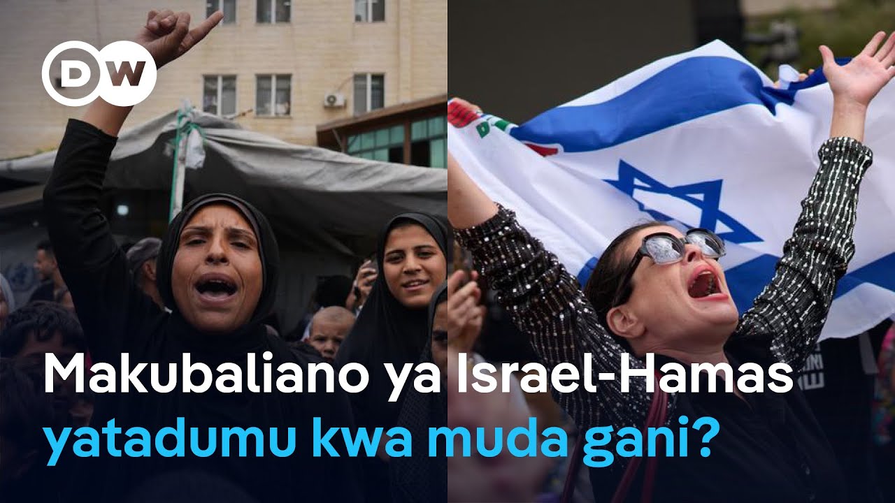 Maoni: Makubaliano kati ya Israel na Hamas yatadumu kwa muda gani ...