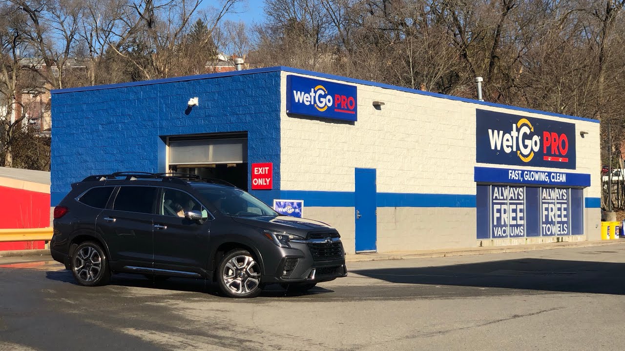 Perfect Belanger/MacNeil Tunnel at Wetgo Pro Car Wash - Getgo Cafe ...