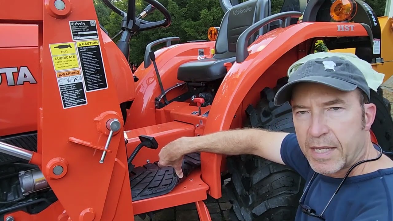 First Real Upgrade For The Kubota L2501 - YouTube