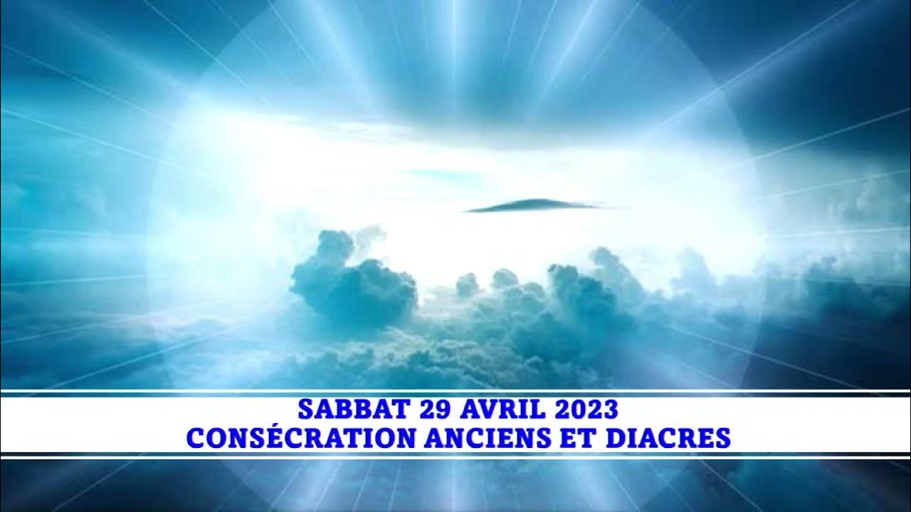 Cérémonie de consécration d'anciens et de diacres - YouTube