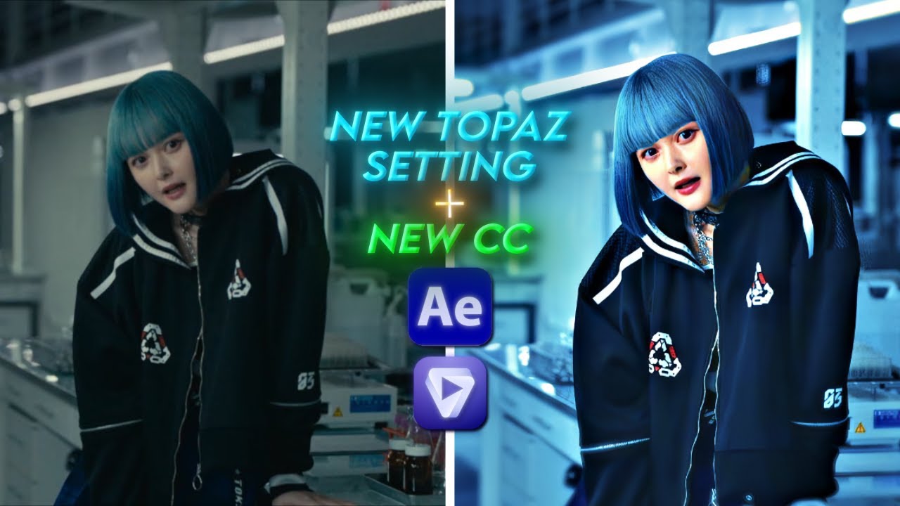 4K High Quality Tutorial | Use - After effect & Topaz For Good Quality - YouTube