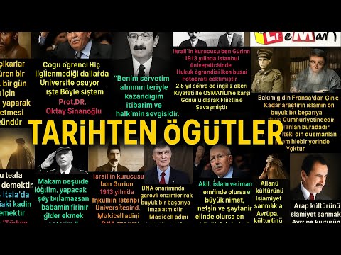 Bir Video, 15 Büyük İsim, Unutulmayacak Sözler