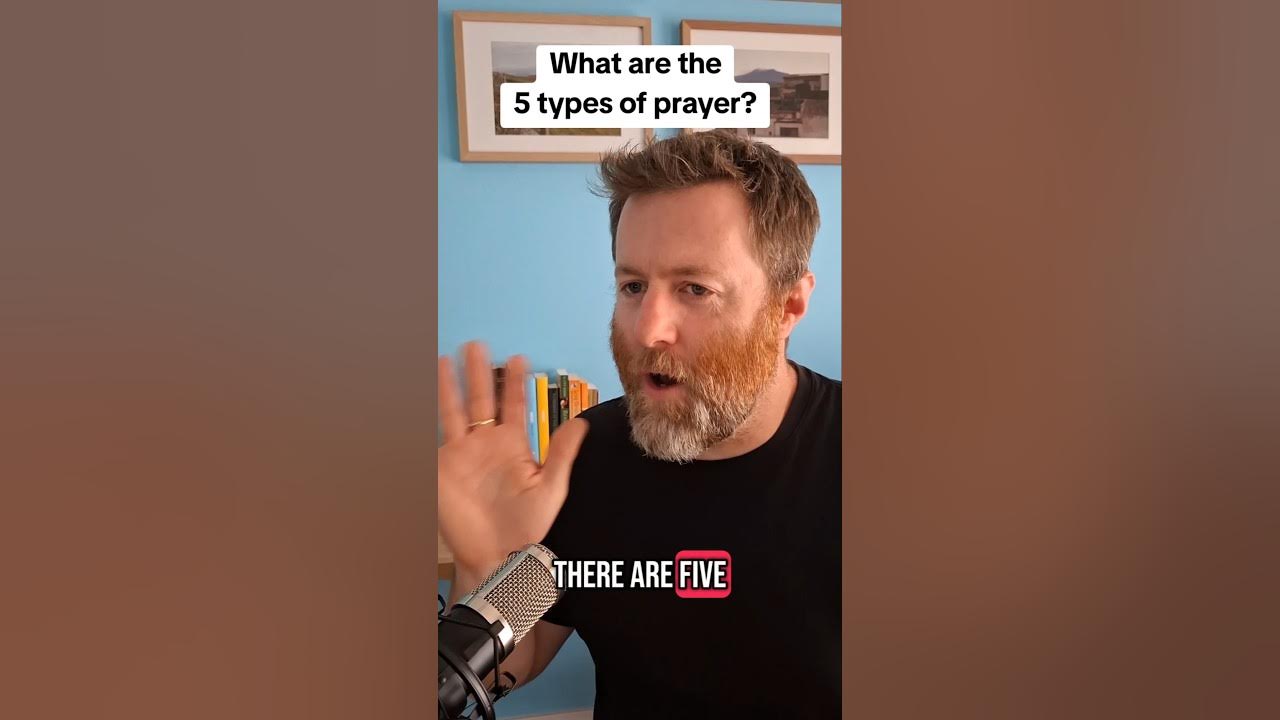 Here I explore the 5 types of prayer to help guide students on how best ...