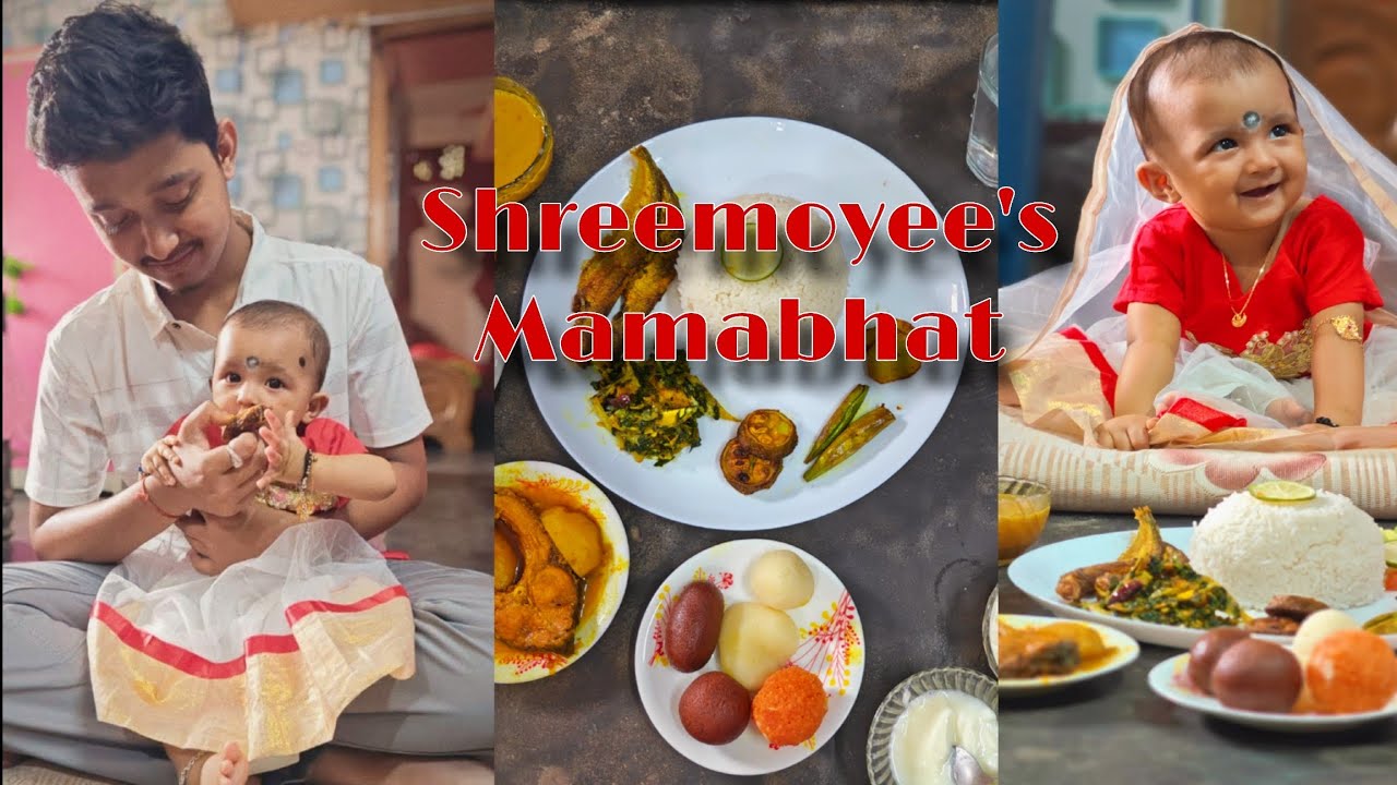 Shree ki hui aaj Mama-Bhat #shree @mrsmallick - YouTube