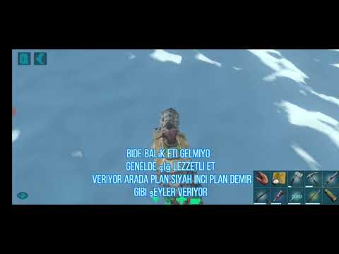 ARK mobile Balık nasıl Tutulur