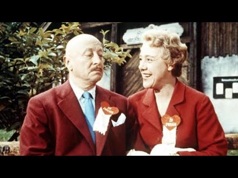 Weißer Holunder 1957 Germaine Damar, Carla Hagen, Carl Möhner, Michl Lang, Willy Hagara,