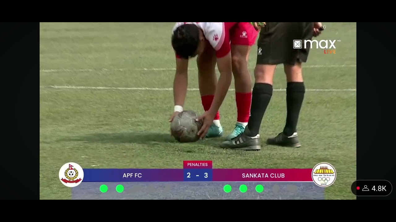 APF FC Vs Sankata club /KP Oli cup/penalty shootout - YouTube