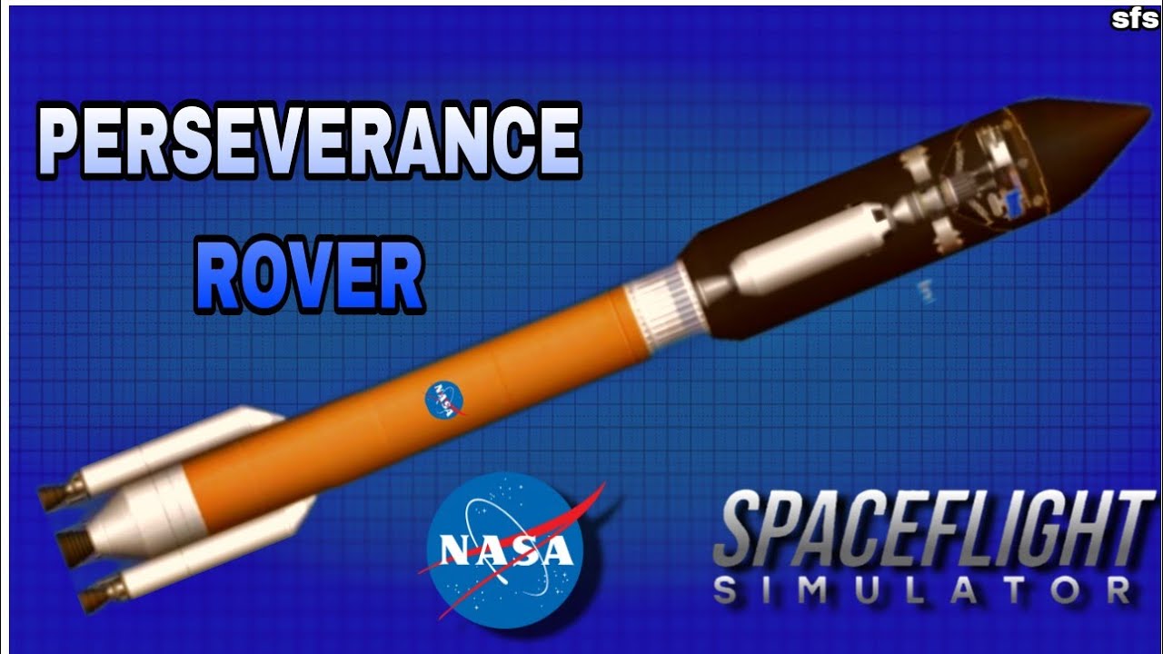 Perseverance rover building in spaceflight simulator pc version - YouTube