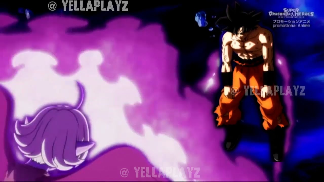 Super Dragon Ball Heroes Goku X Goku FAILED to Defeat Fuu! New FUSION ...
