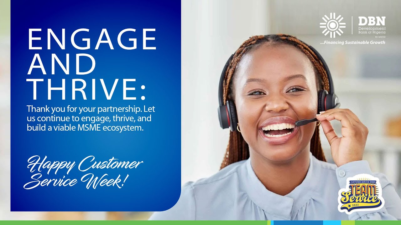 DBN CUSTOMER SERVICE WEEK 2023: INTERVIEW WITH GROUP HEAD, SME, FCMB ...