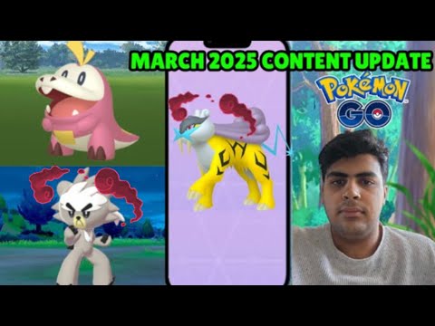 Pokémon GO March 2025 Content Update - YouTube
