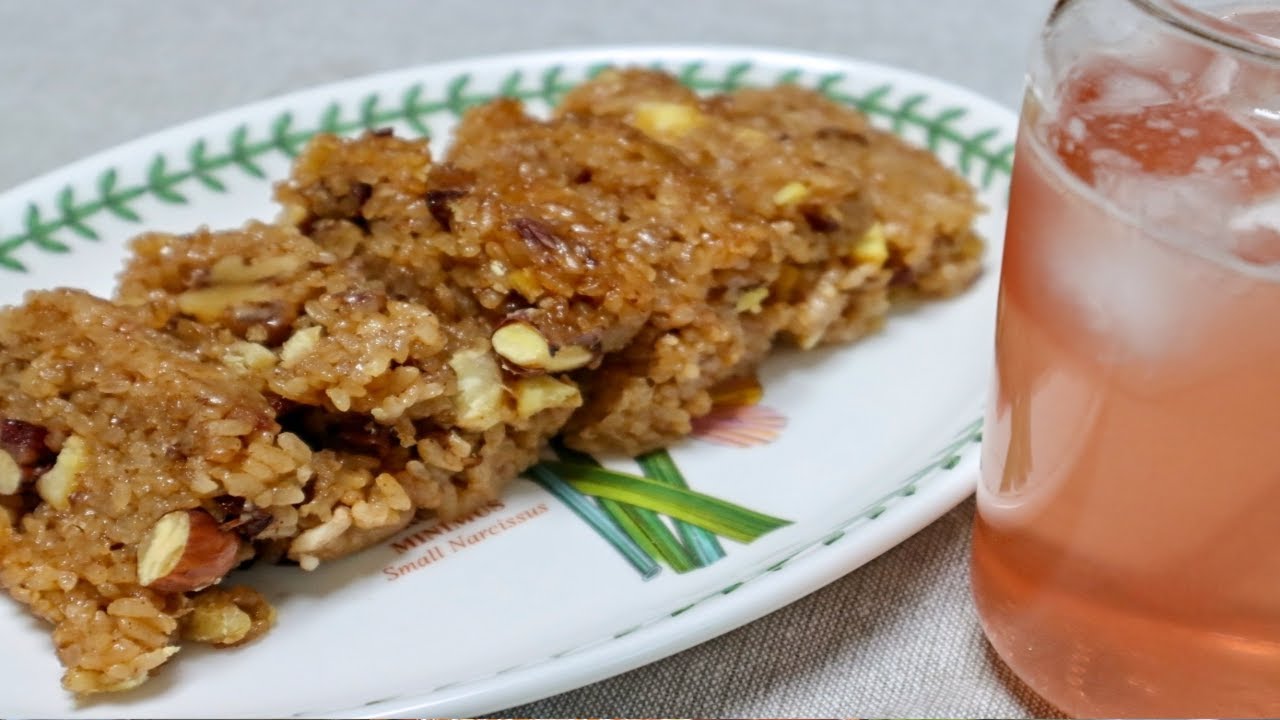 【약밥】 언제 먹어도 맛있는 약밥! 이렇게 만들었습니다.【Yakbap】 Yakbap that's always delicious ...