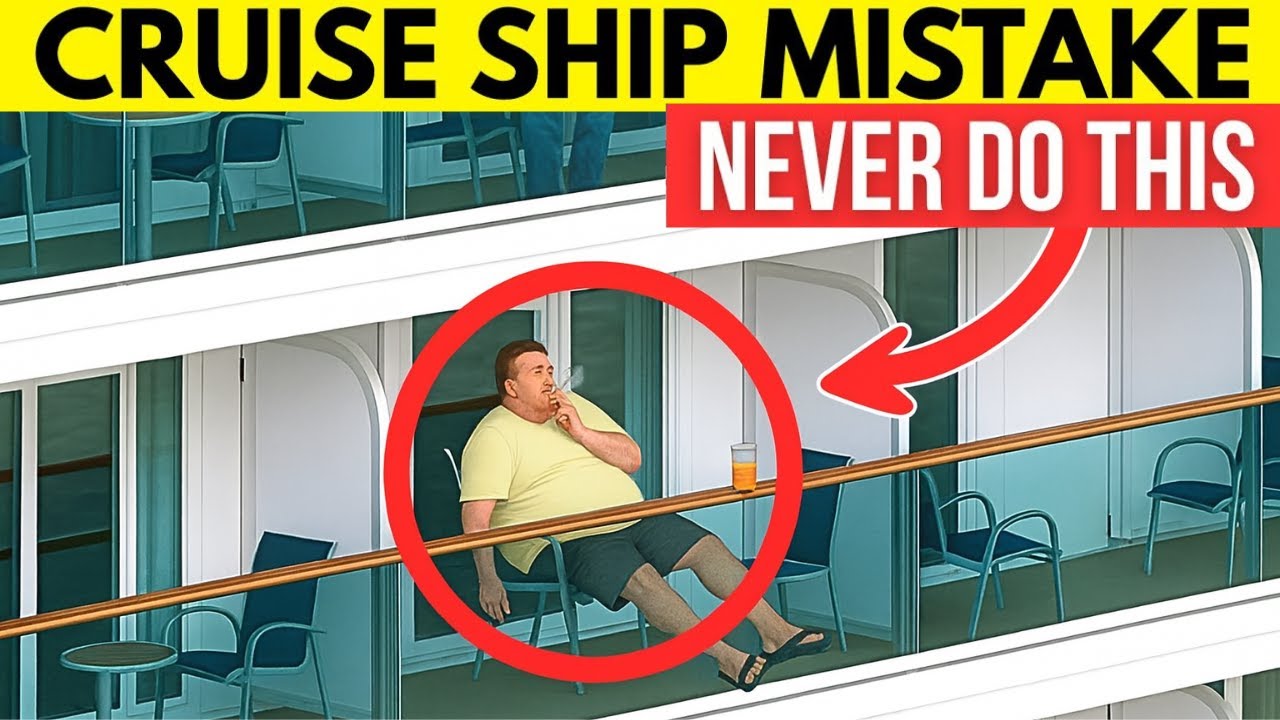 17 Shocking Dangerous Cruise Ship Mistakes You Need To AVOID at all ...