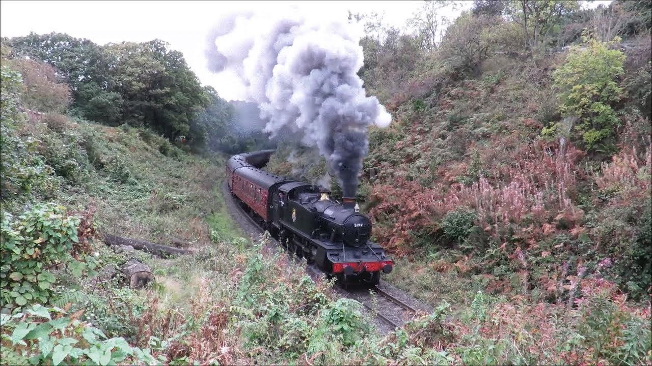 North Yorkshire Moors Railway, Autumn Steam Gala, September 30th and ...