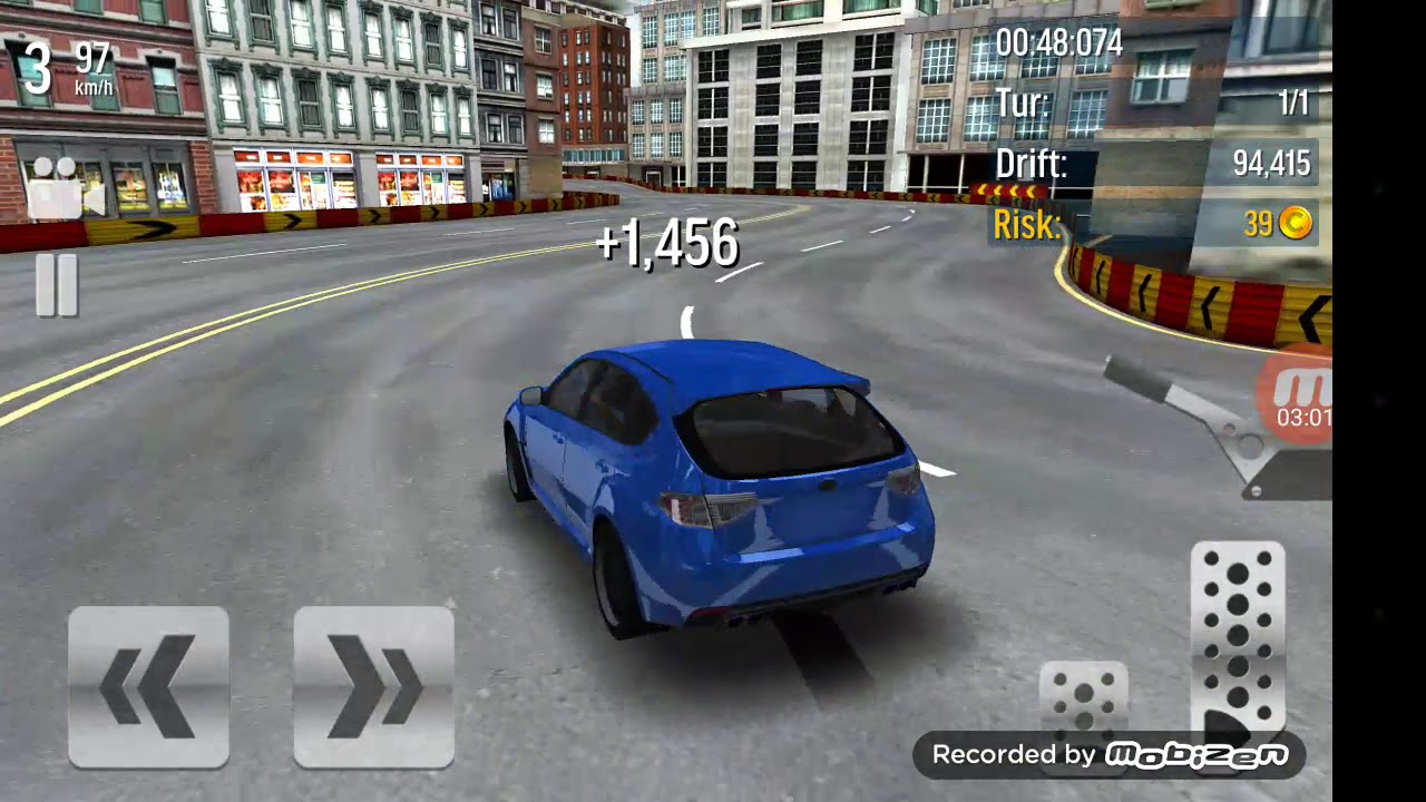 Drift oyunu oynuyorum #1# - YouTube