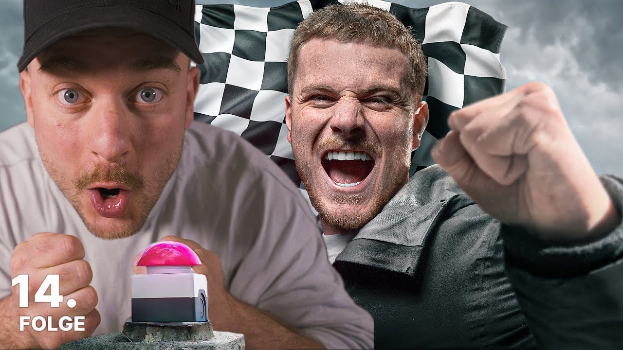 LEZAN und DAVE - Kopf an Kopf Rennen! - The Race Staffel 2 Folge 14 ...