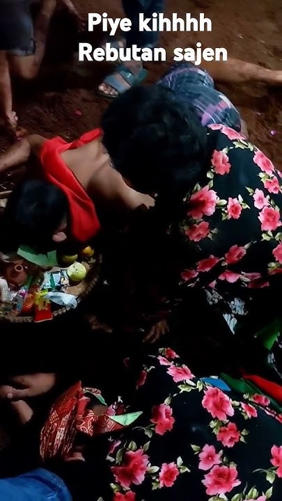 PENTAS JARANAN REBUTAN SAJEN - YouTube