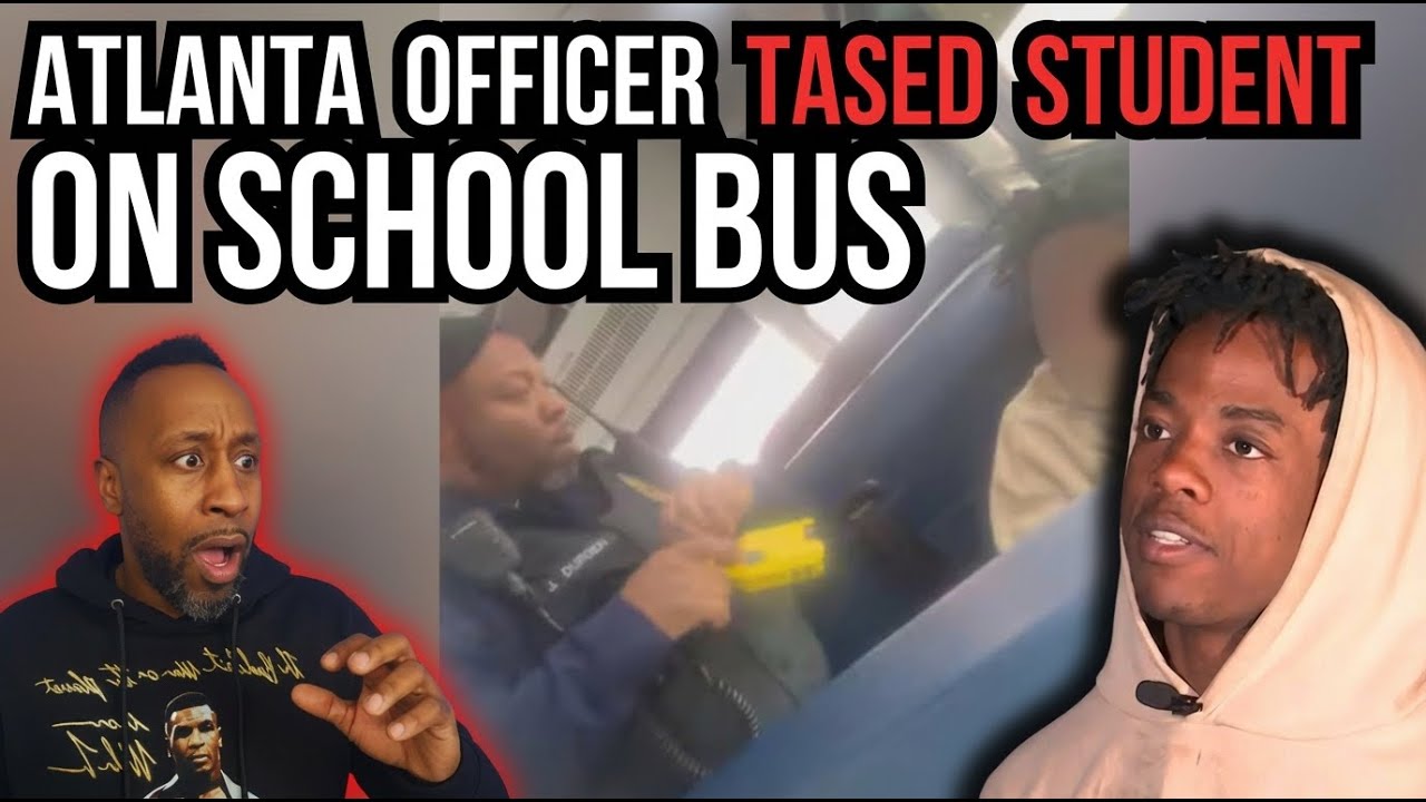 Officer Tases Student on Packed School Bus | District Under Fire - YouTube