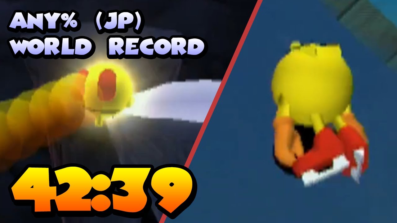 Pac-Man World 2 - Any% (JP) Speedrun in 42:39【WORLD RECORD】 - YouTube