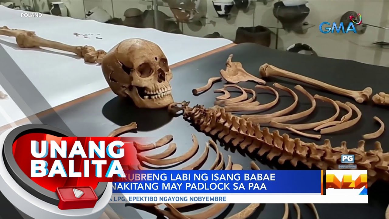 Mga nadiskubreng labi ng isang babae at bata, nakitang may padlock sa ...