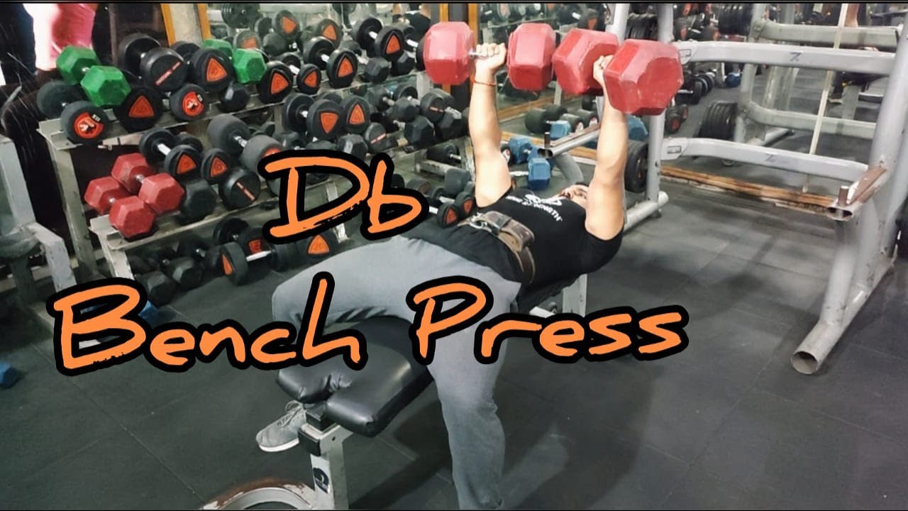 Dumbbell Bench Press || Trying 40 Kg Db Press After 1 Year - YouTube