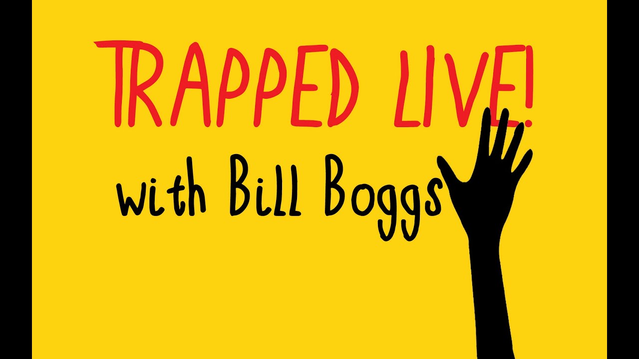 Tom Cotter on Trapped Live! with Bill Boggs.w/ George Carlin, Rodney ...
