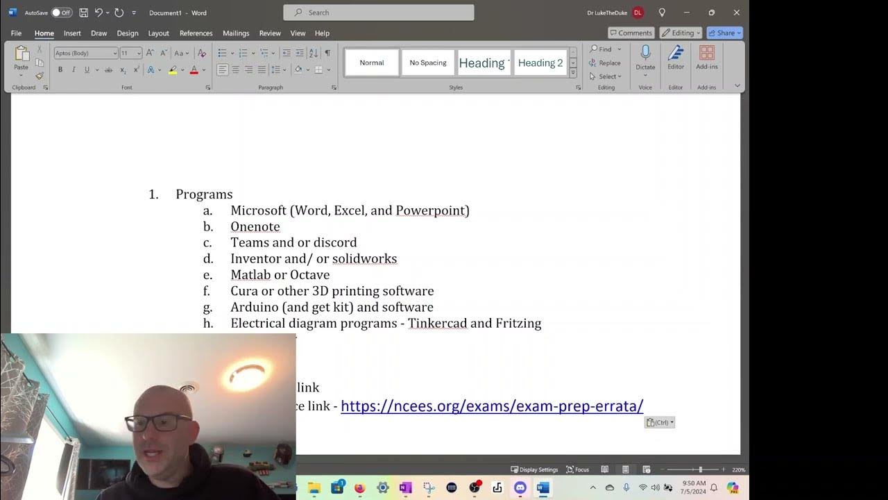 Part III: Engineering and Engineering Technology Readiness: Computer Software - YouTube