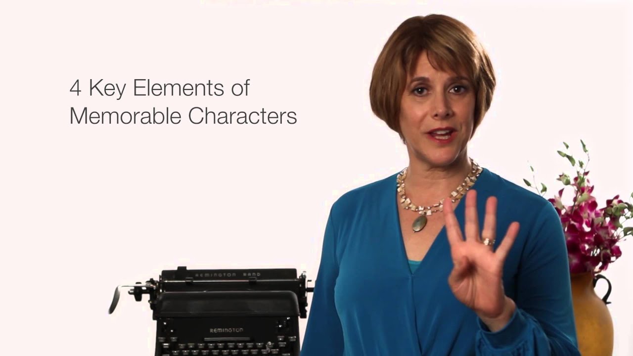 5 Secrets To Writing A Bestselling Novel — Secret 2 Creating Memorable Characters Youtube