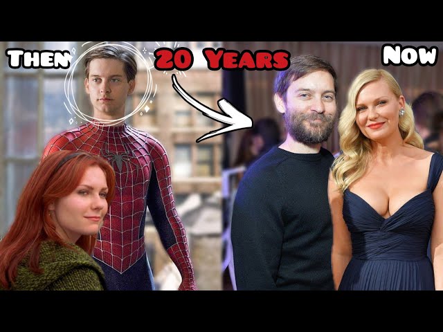 Tobey Maguire Then