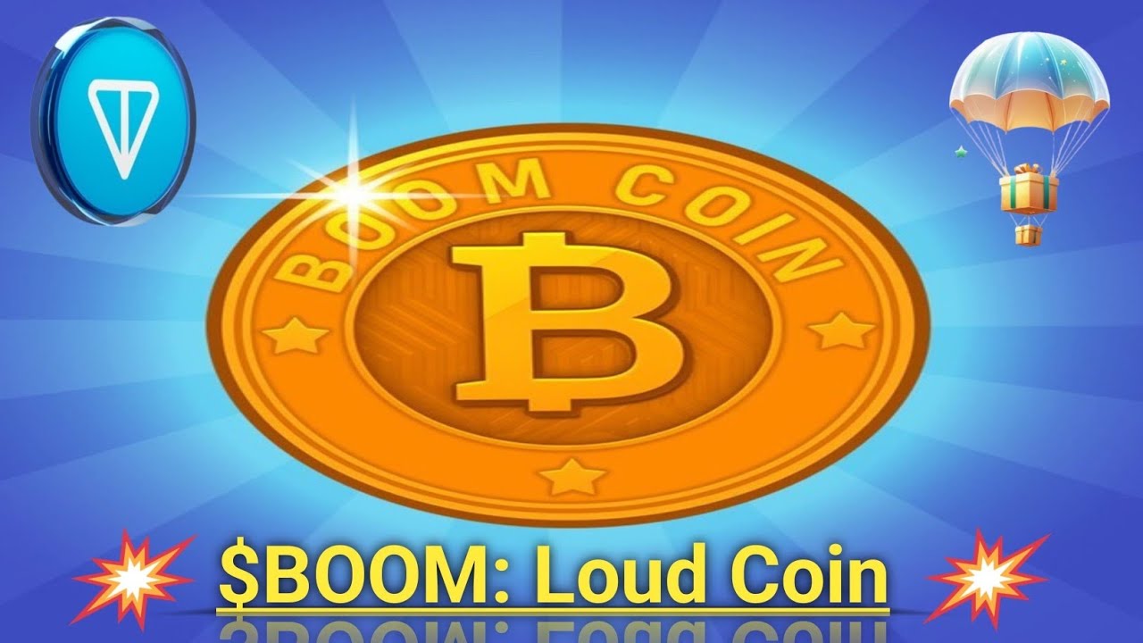 Airdrop $ BOOM: Loud Coin in Telegram, Join to earn real money, ايردروب ...