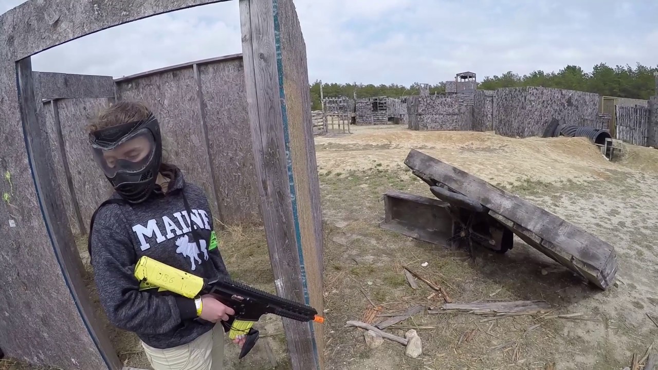 AIRSOFT DOMINATION | @ULTIMATE BATTLEGROUND - YouTube