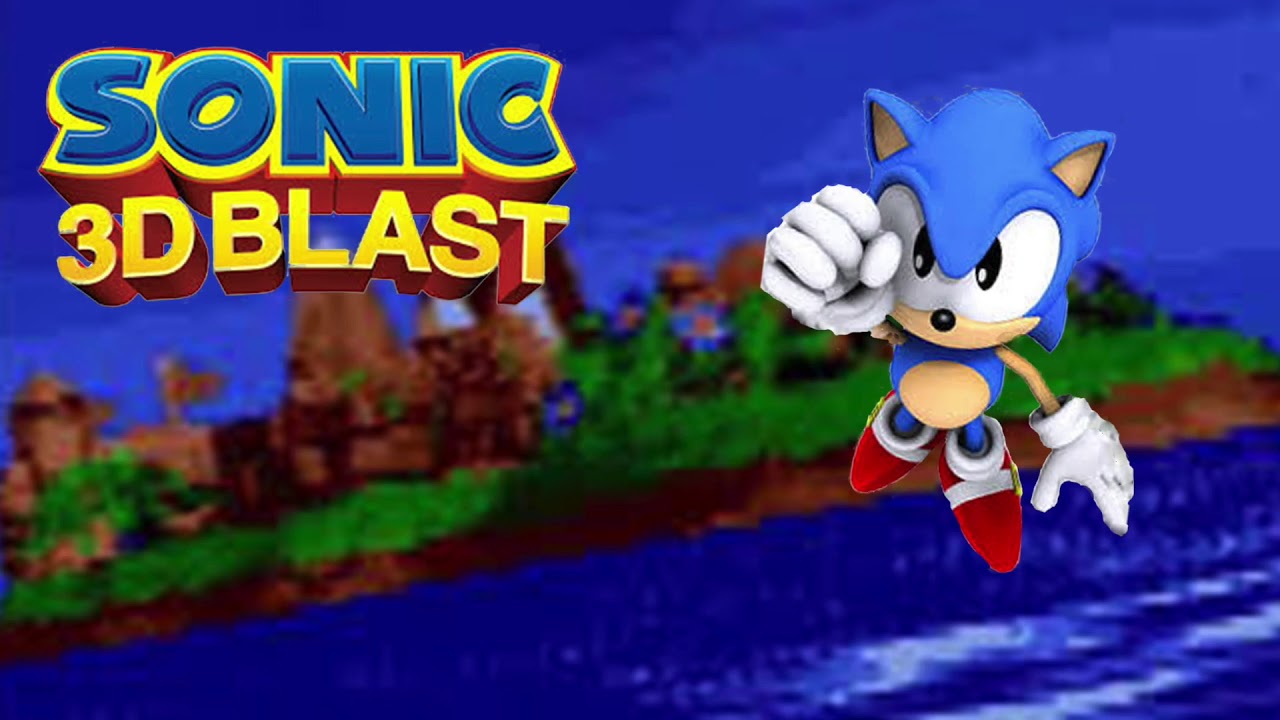 Title (Intro Cutscene) - Sonic 3D Blast Slowed Down - YouTube
