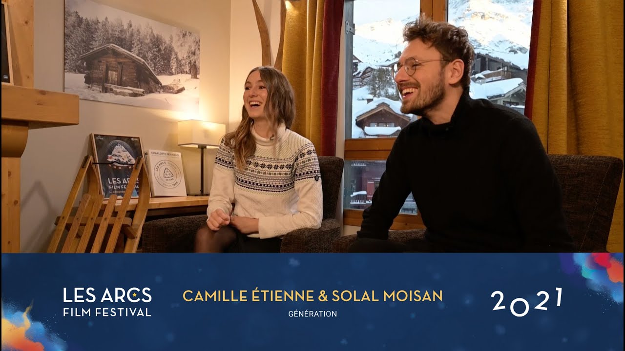 Interview de Camille Étienne et Solal Moisan - YouTube