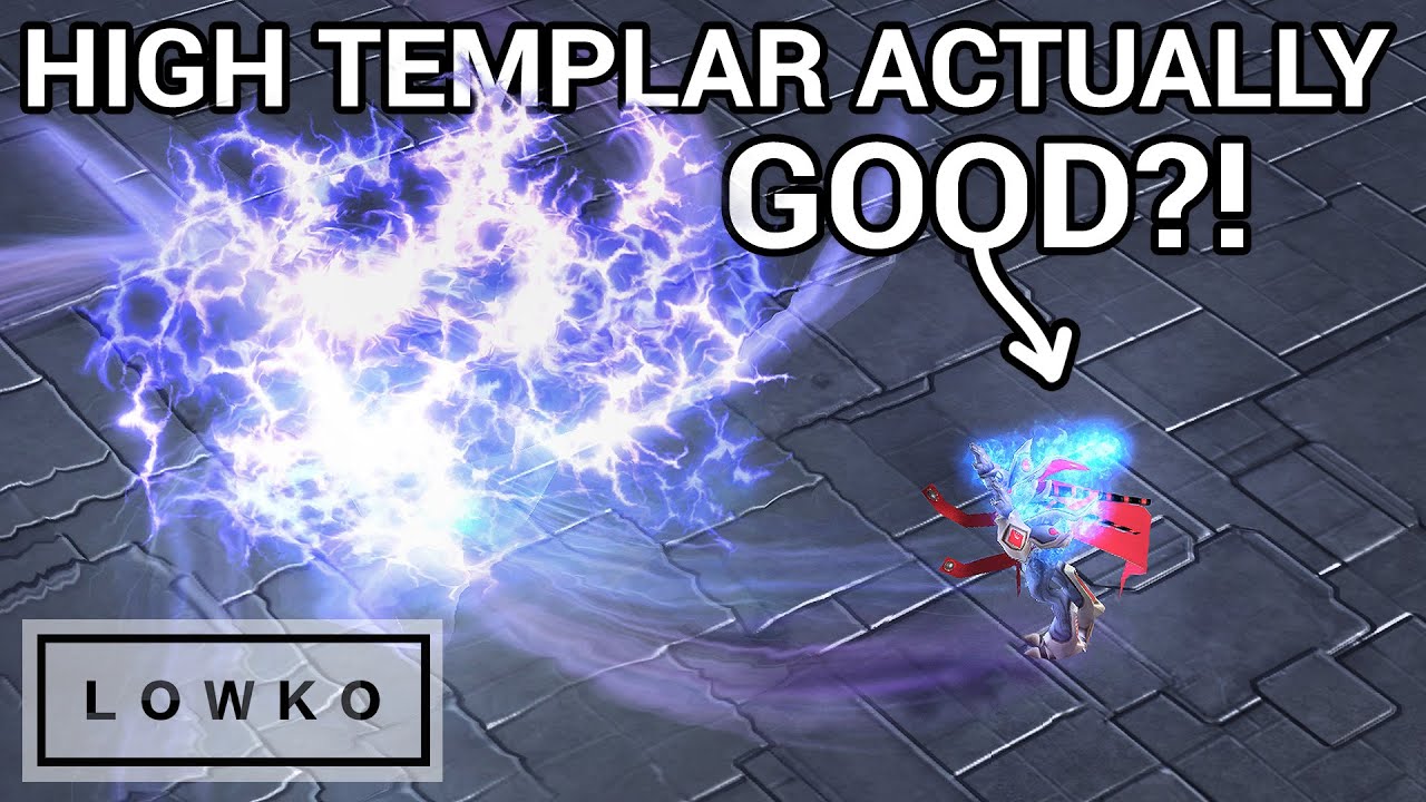 High Templar Are Actually GOOD?! (LowkoTV Highlights #59) - YouTube