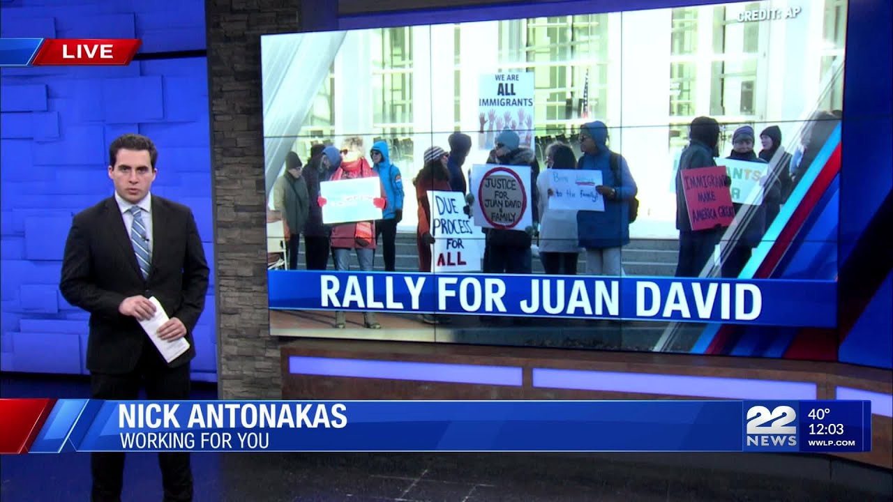 Protesters rally at Springfield Federal Court for family facing ...