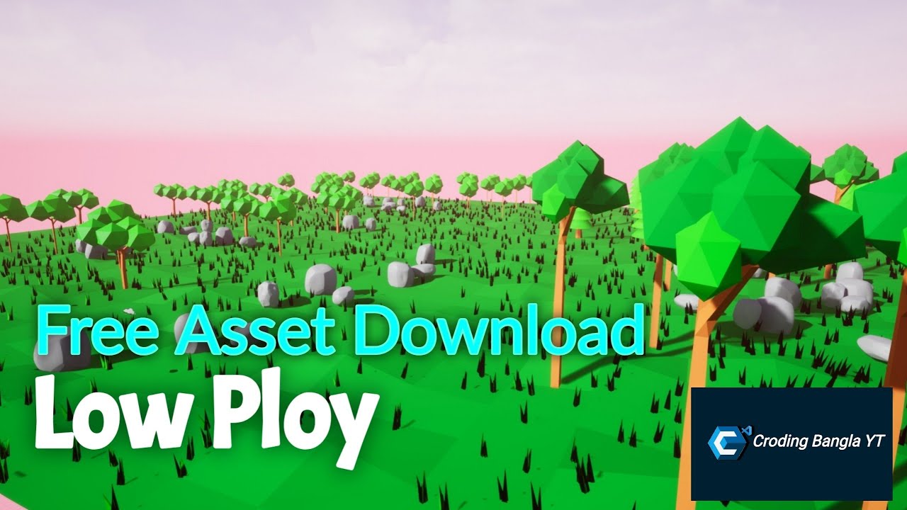 Free Low Poly Assets Free Download link For Unreal Engine By Cording ...