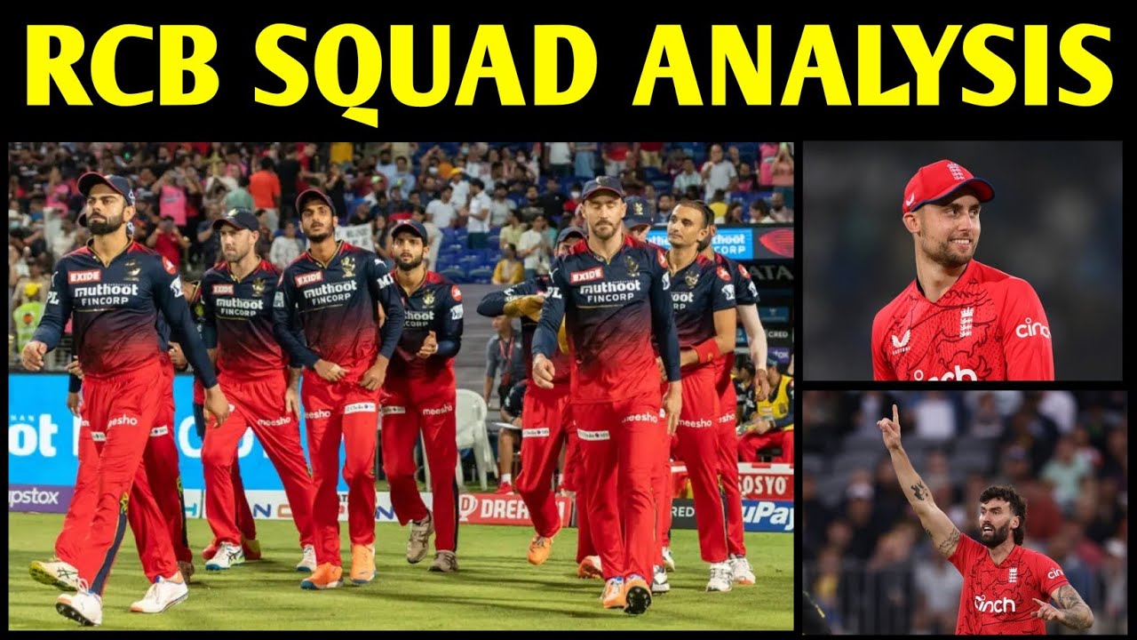 RCB SQUAD ANALYSIS IPL 2023 | Cricket 365 Official - YouTube