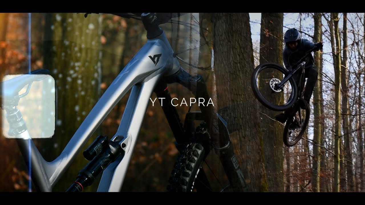 YT CAPRA Al Base 2021 - Bikeporn & Shred - Enduro MTB Freeride - YouTube