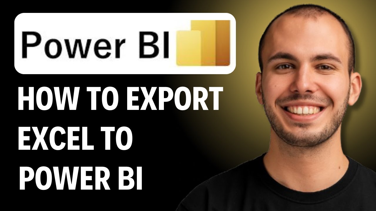 How to Export Power BI to Excel [2026 GUIDE] - YouTube
