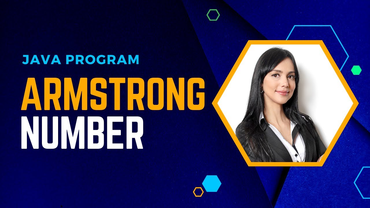 Java Armstrong Number Program Algorithm Explained Youtube