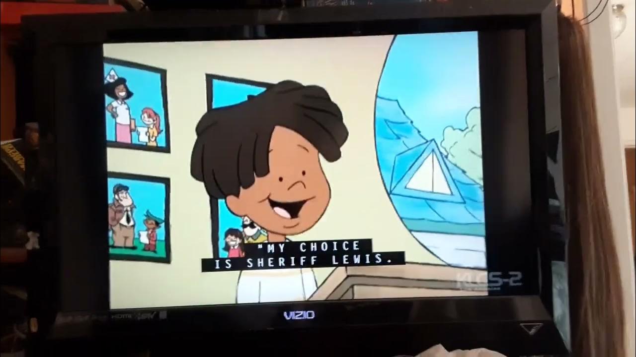 Clifford the Big Red Dog - Islander of the Year Clip on KLCS 58-2 DT ...