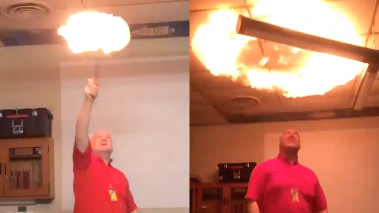 RING OF FIRE! 🔥 | FUNNY VIDEOS - YouTube